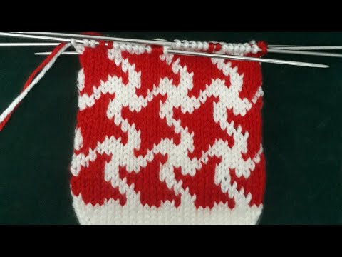 🧦🧶🧵🧿BEŞ ŞİŞ PATİK  DALGALI MODEL YAPIMI 2.BÖLÜM