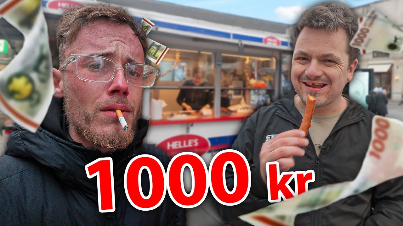 10 kr vs 1000 kr Date - YouTube