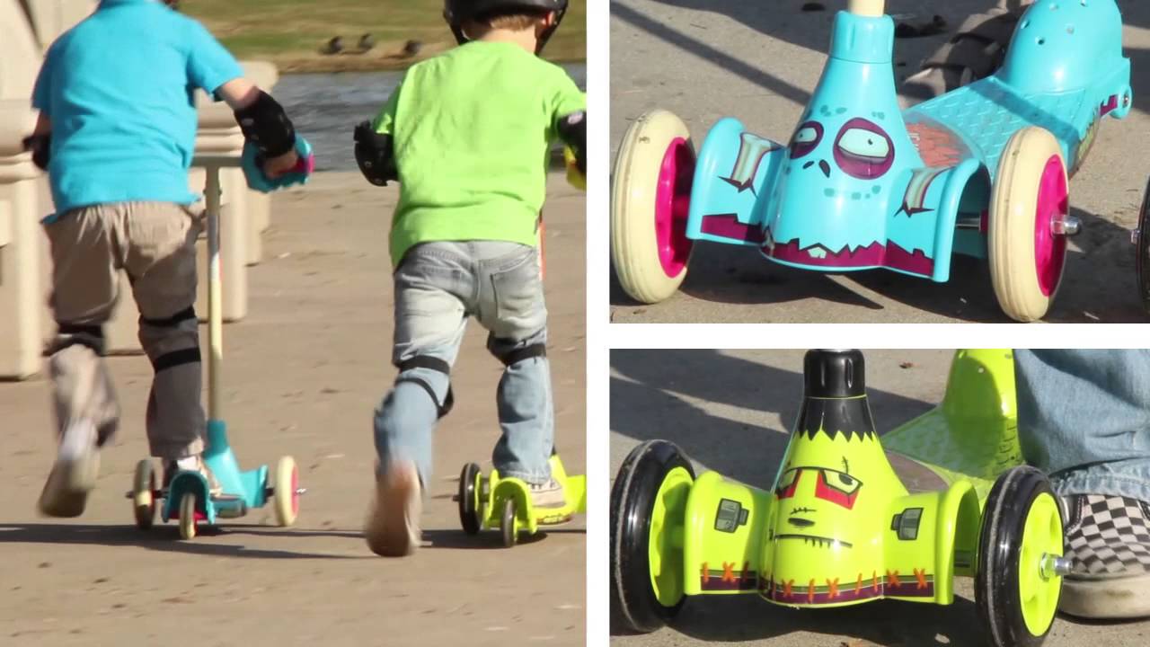 Razor Zombie Kix Promo 2 - YouTube