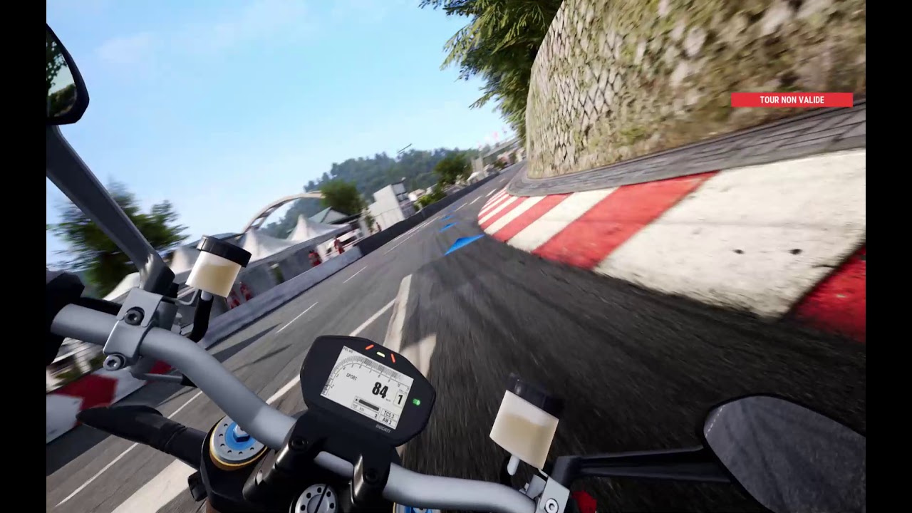 RIDE 4 Ducati Monster 1200S-Pure Sound - YouTube