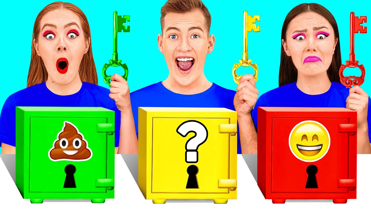 Solve the Mystery Challenge of 1000 Keys | Easy Secret Hacks and ...