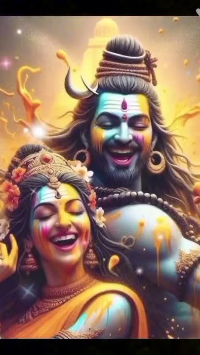 শিব পার্বতীর দৈব্য আশীর্বাদ ময় মুহূর্ত#শিব#শিবশঙ্কর#পার্বতি#शिव#पाबति# ...