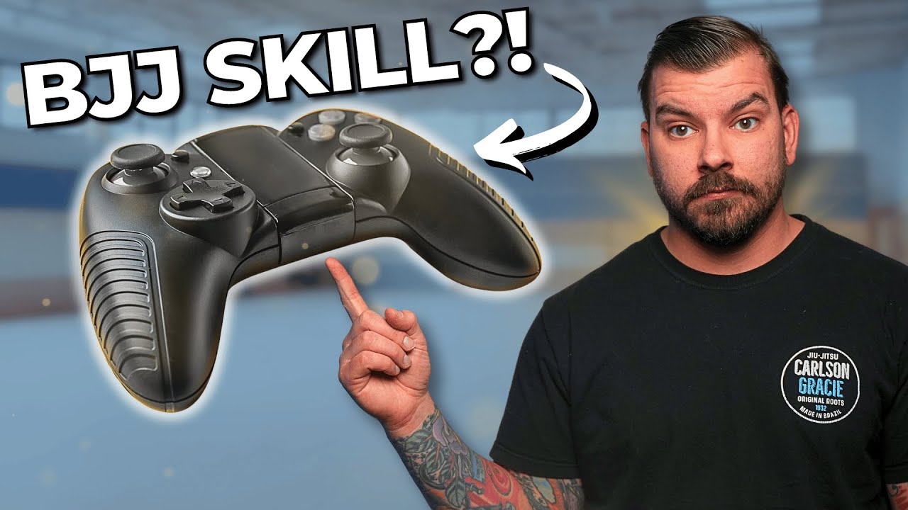Playing Video Games and Training BJJ Are the Same Thing? - YouTube