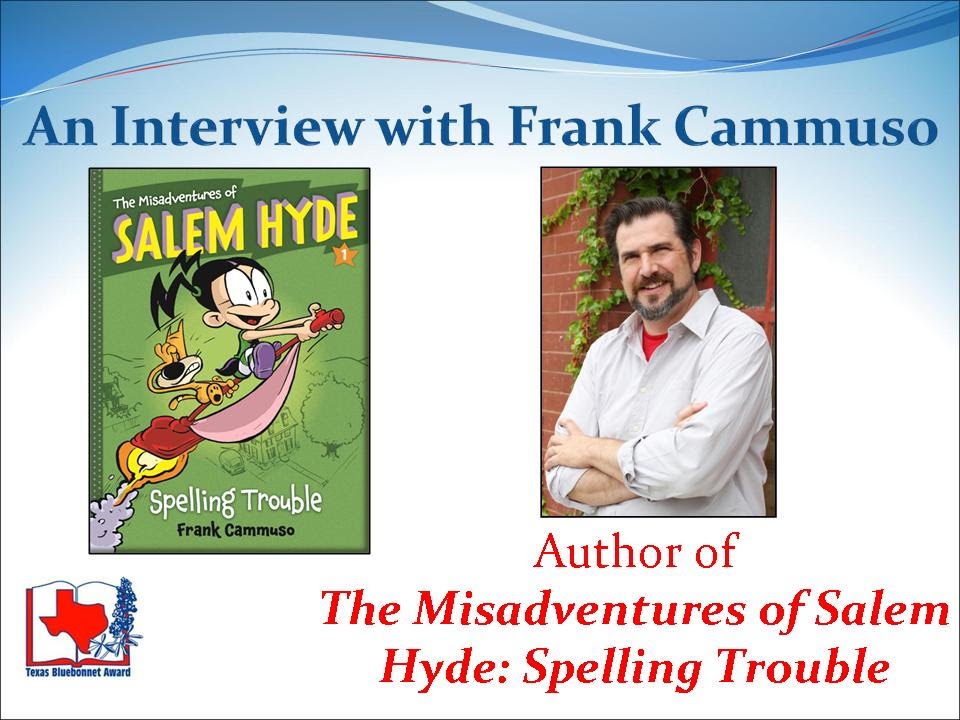 The Misadventures of Salem Hyde: Book One: Spelling Trouble - Frank ...