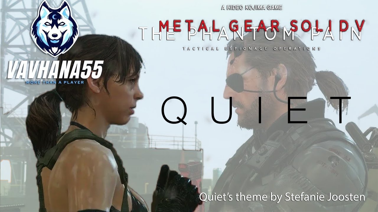 Metal Gear Solid 5. Quiet`s Life. Special Video with Quiet`s Scenes. RU ...