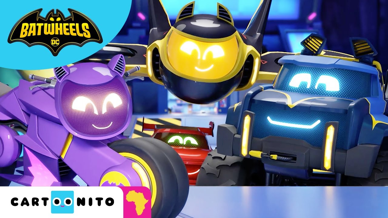 The Batwheels Need Help | Batwheels | Cartoonito Africa - YouTube