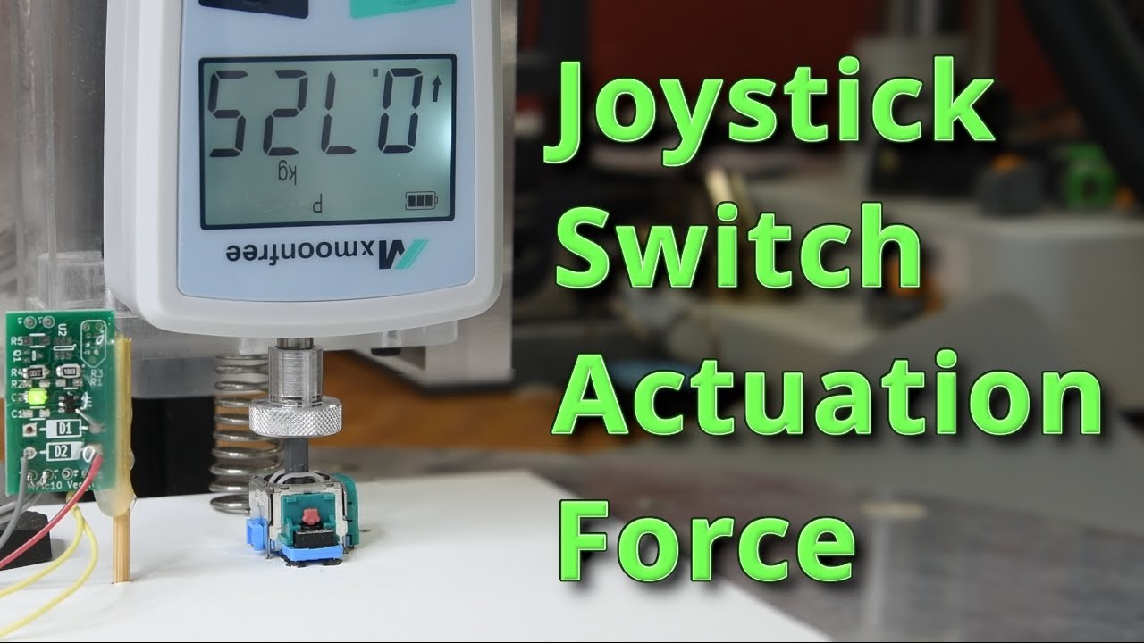 DualSense Replacement Joysticks – Testing Switch Activation Force - YouTube