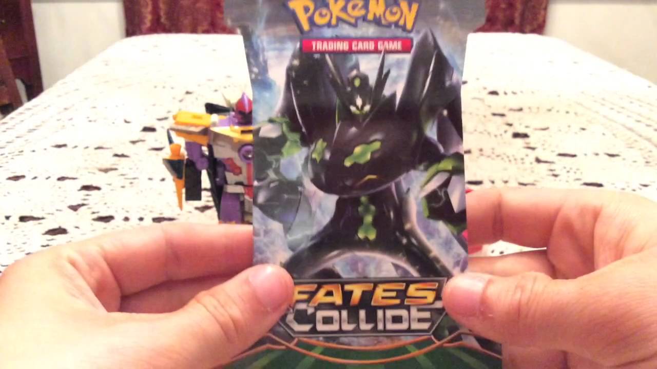 Opening 5 Fates Collide Blister Packs - YouTube