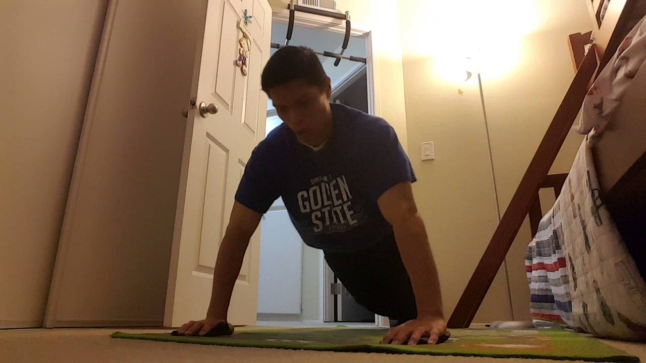 31 dead hang chin ups to 75 full ROM push ups! - YouTube