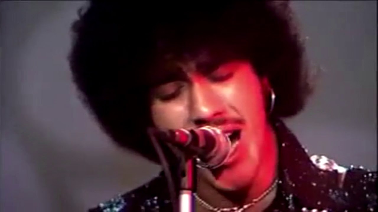 Thin Lizzy - Wild One (DYESS) - YouTube