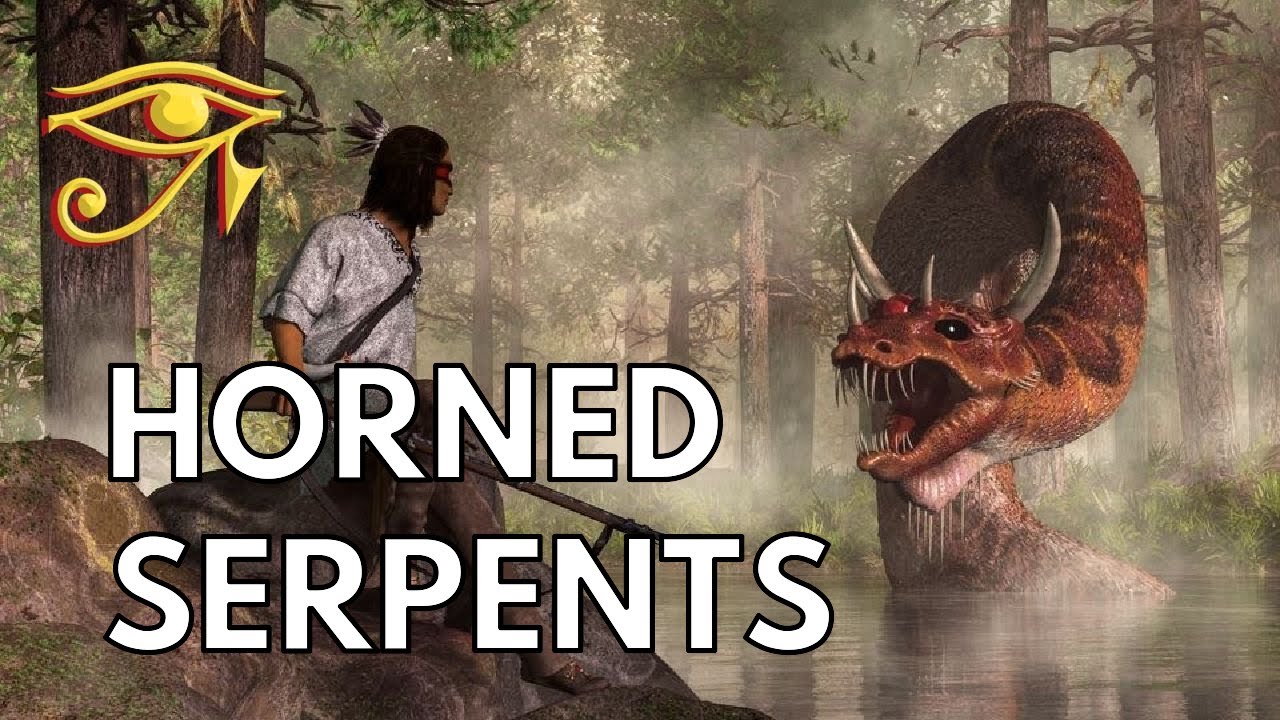 Horned Serpents | Nightmares of Nature - YouTube