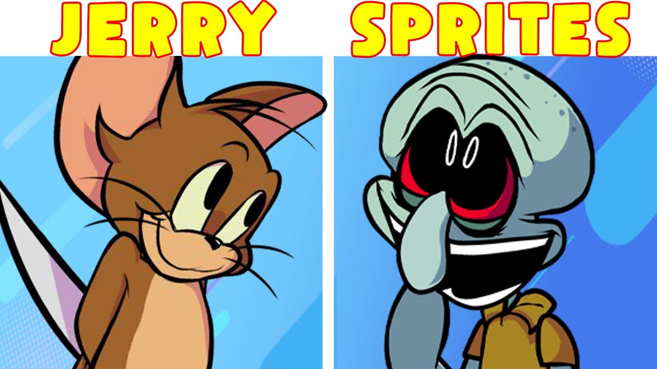 FNF - Jerry Basement Show vs Sprites (Friday Night Funkin' Mod/Hard ...