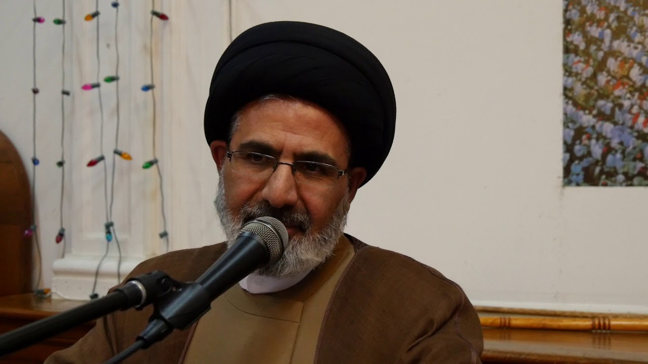 Sayed Mustafa Qazwini- What is our responsibility during the tine of ...