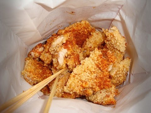 แฟรนไชส์ Shihlin Taiwan Street Snacks ไก่แผ่นชิ้นโต๊..โต.. - YouTube