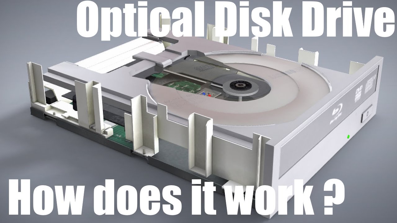 How does it work ? Optical Disk Drive - YouTube