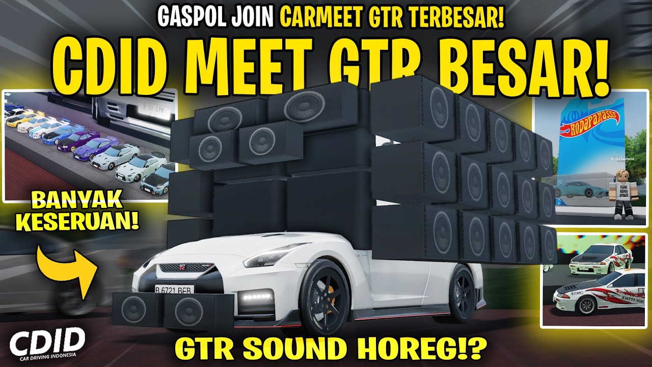 REVIEW MOBIL SPESIAL GTR SOUND HOREG MILIK DEV DI CDID ! CARMEET GTR ...