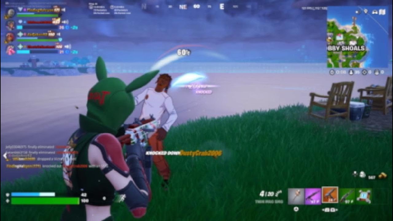 Fish hit - YouTube