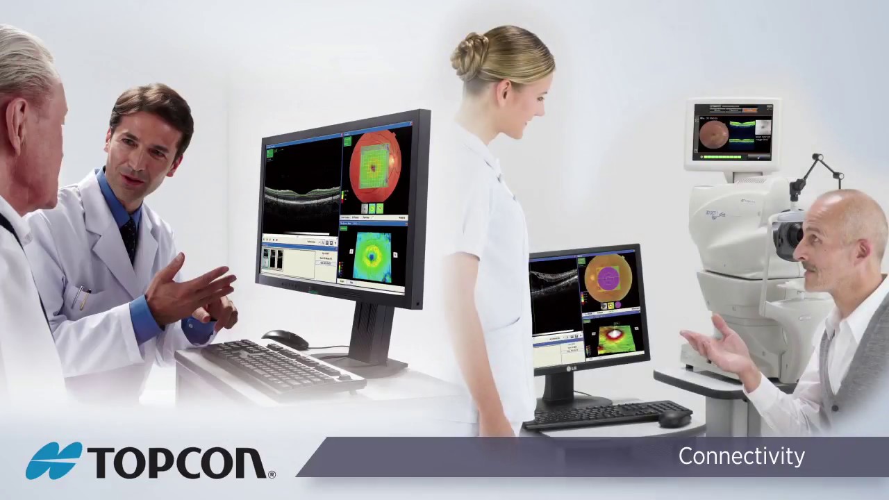 Topcon 3D OCT 1 Maestro - Features - YouTube