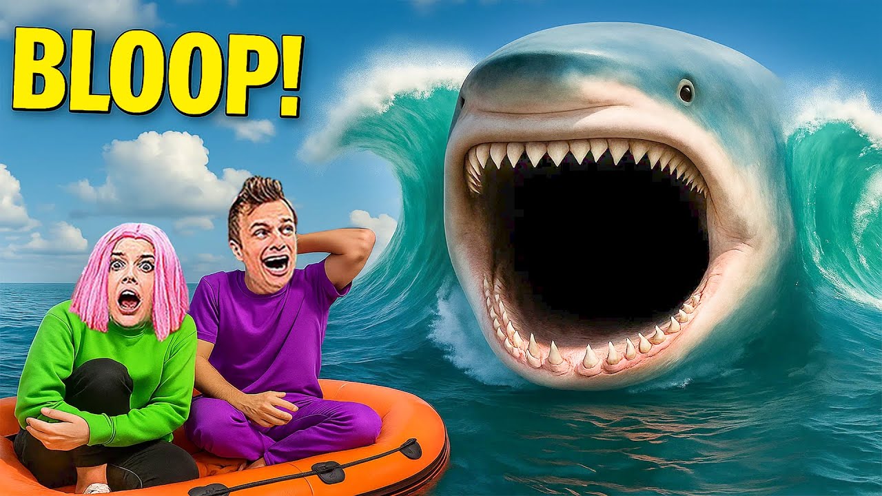 MY DRONE CAUGHT BLOOP IN REAL LIFE!! - YouTube