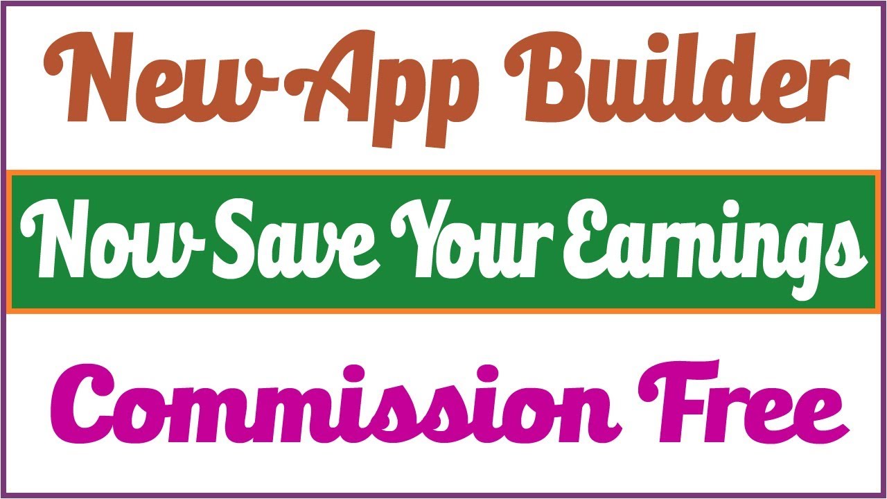 Niotron New App Builder | Commission Free | Lots of Features | Riyan ...