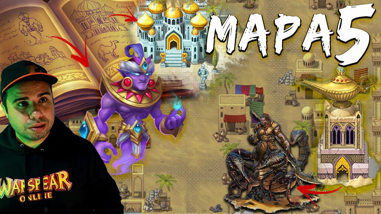 Novo Mapa 5 *SPOILER* Atualização do Warspear Online - YouTube