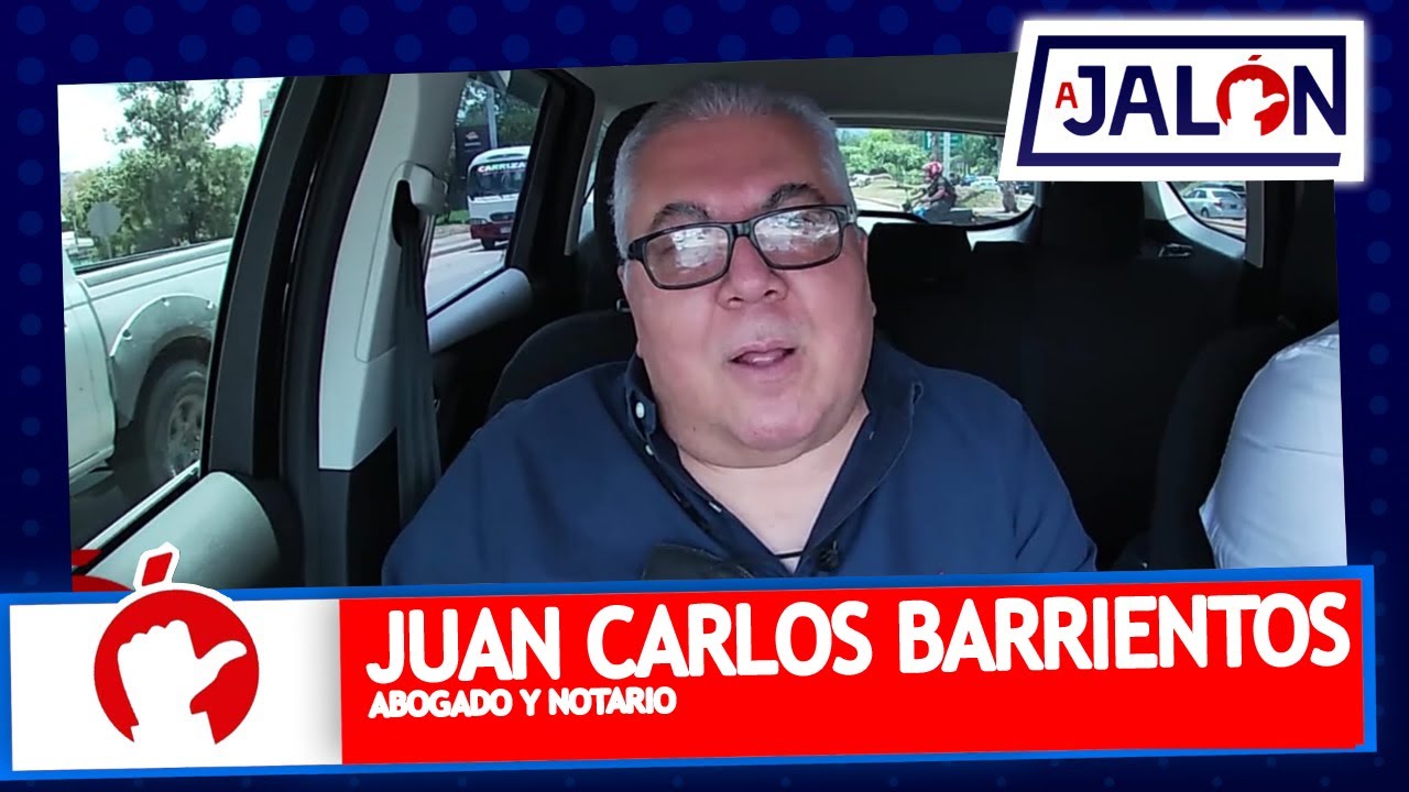 A JALON CON JUAN CARLOS BARRIENTOS - YouTube