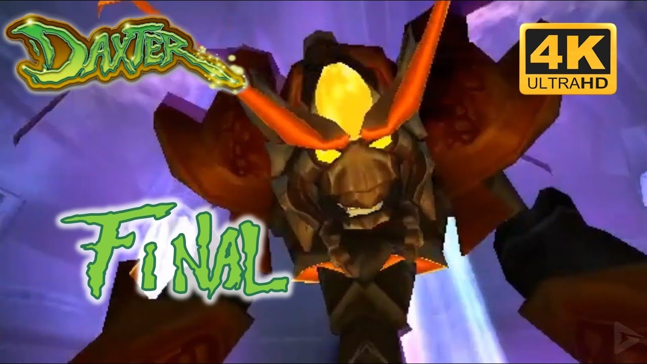 Daxter - Walkthrough Part 20: Final Boss: Metal Kaeden + Ending - YouTube
