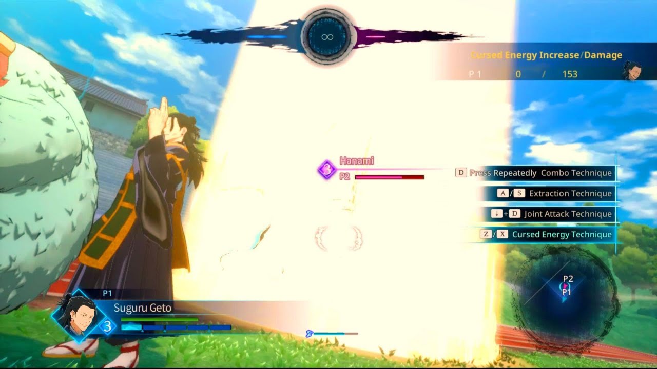 Jujutsu Kaisen: Cursed Clash | Geto VS Hanami Fight who will win in ...