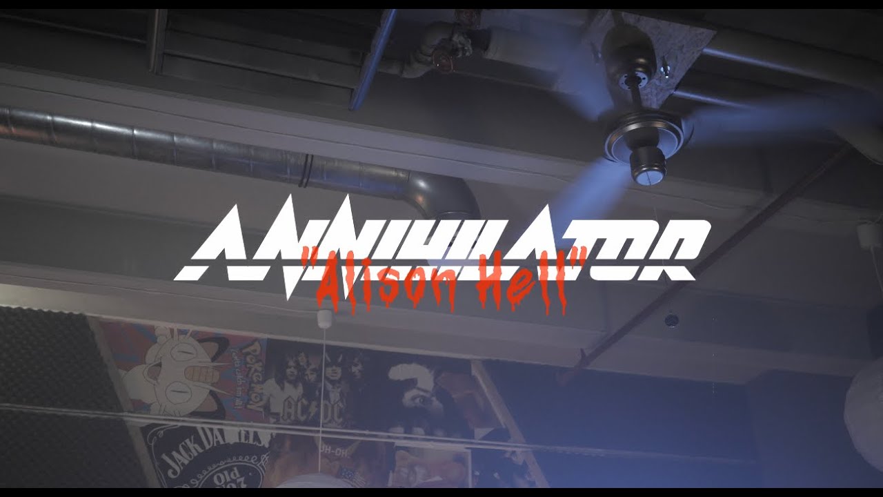 Slightly Flawed Covers presents "Alison Hell" by ANNIHILATOR - YouTube