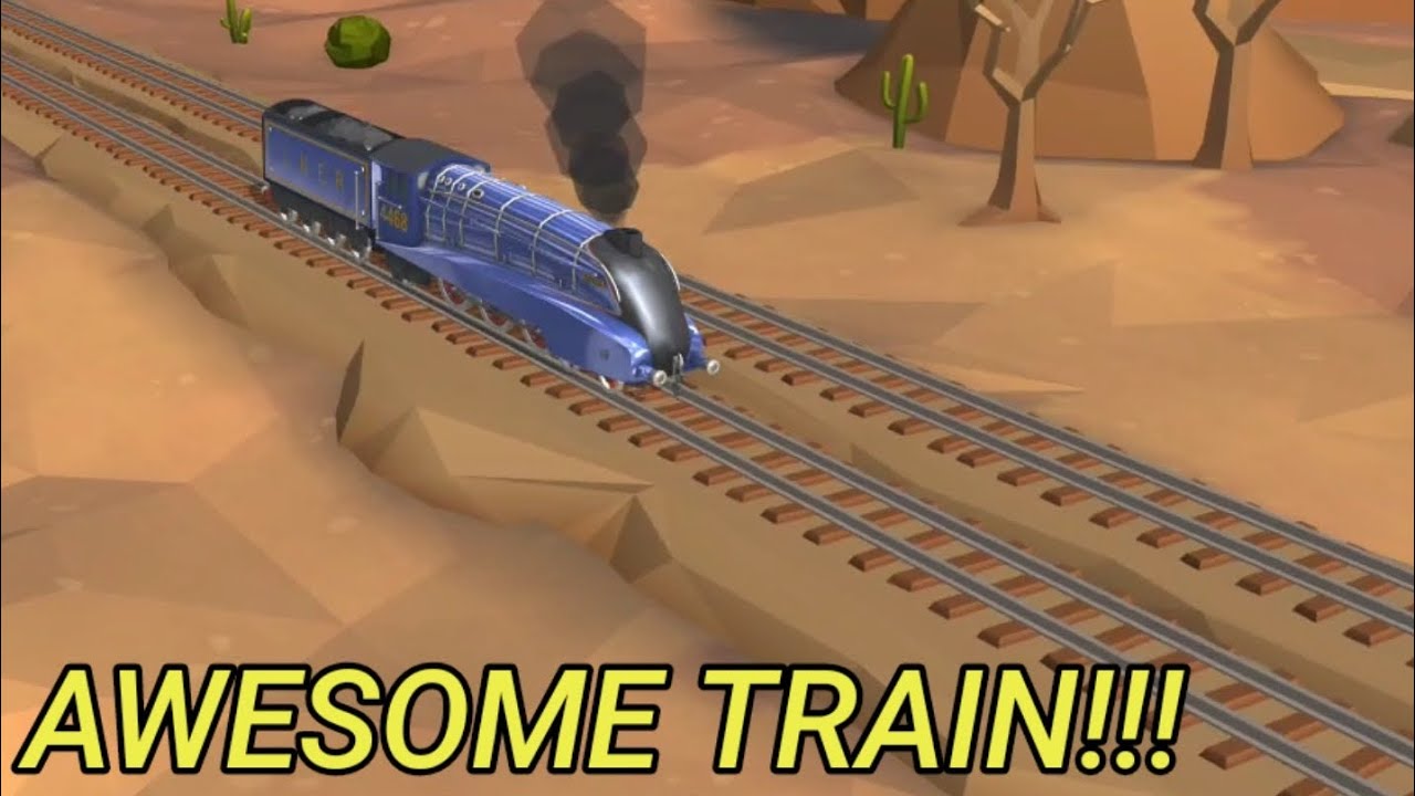 Kereta Api Mainan/cool Train Part 2 - YouTube