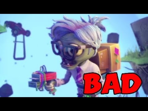 Playing Computer Scientist Badly PVZ GW2 - YouTube