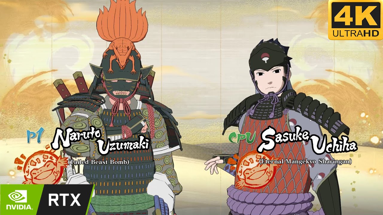 NARUTO VS SASUKE || NARUTO X BORUTO Ninja STORM|| ULTRA HARD Gameplay ...