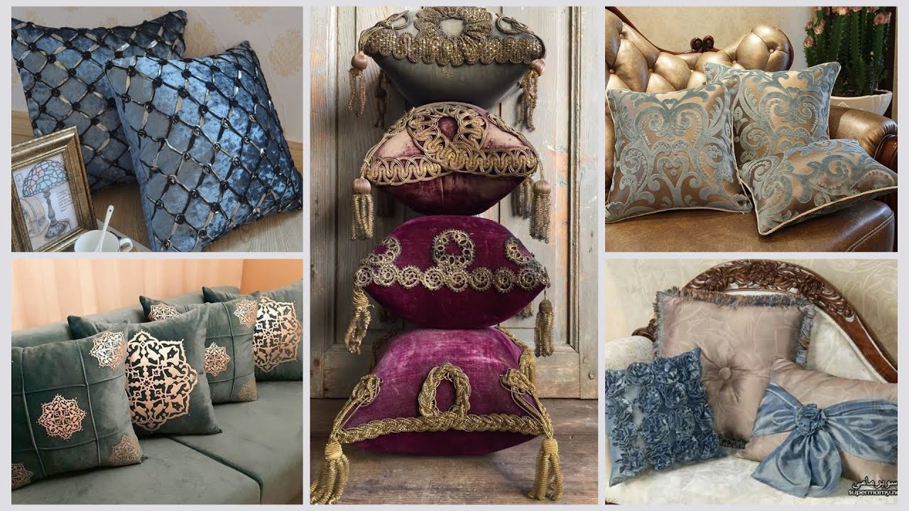 Very luxurious & amazing Cushions most eye catching cushions Fancy # ...