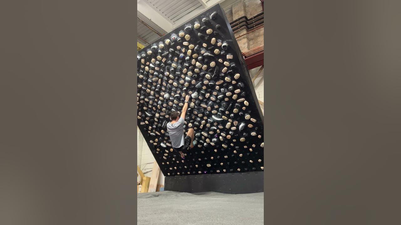 "Undercut first measure later" @ 40° (V3) on the Tension Board 2 #TB2 #boardclimbing #climbing ...