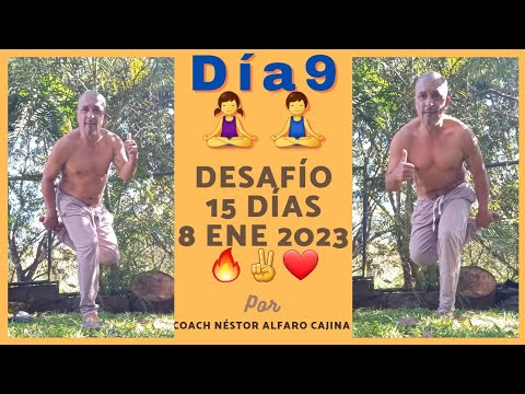Yoga Día 9 😀💪Desafio En Casa 🏠 Hacer Yoga En Casa 🧘‍♀️🧘‍♂️