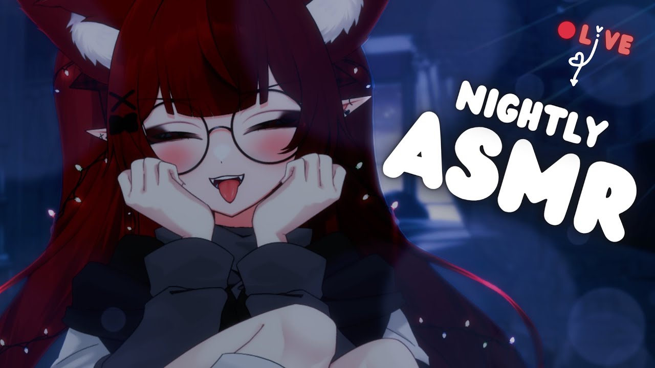 LIVE ASMR | Come Get Comfy | Merch Drop - YouTube