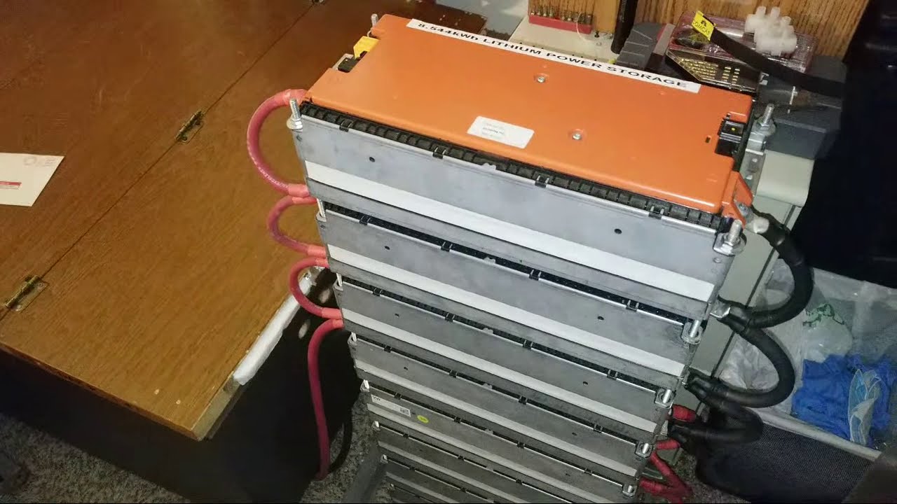 SOLAR, BATTERIES, LITHIUM ION, E-GOLF BATTERY UPGRADE - YouTube