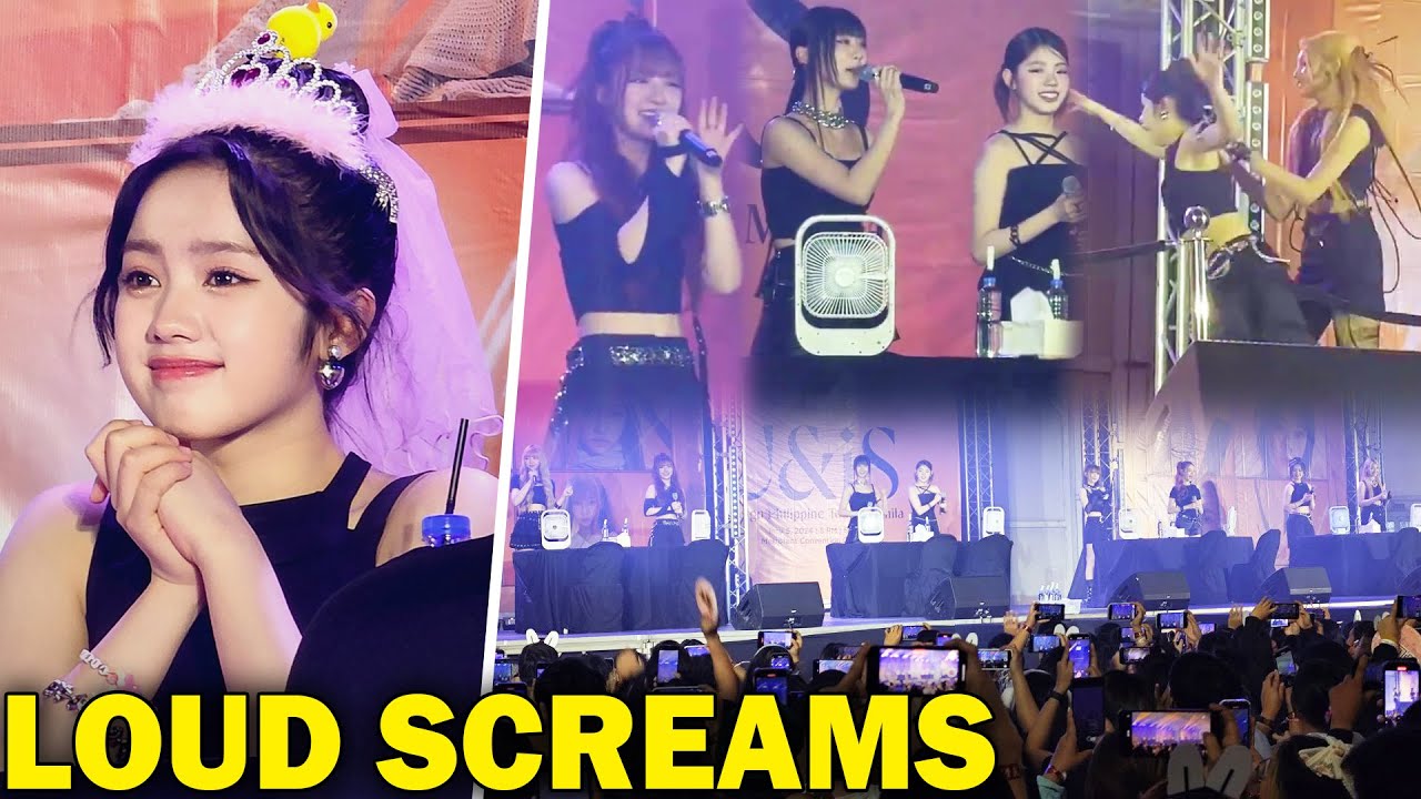 UNIS sent Filipino fans into a frenzy at their Fansign event in Manila ...