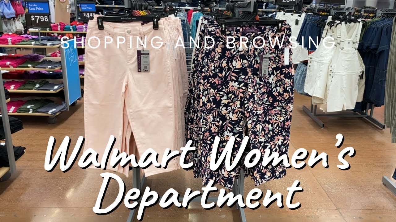 WALMART WOMEN’S CLOTHES SHOP WITH ME * WALMART WOMEN’S CLOTHES * WOMEN ...