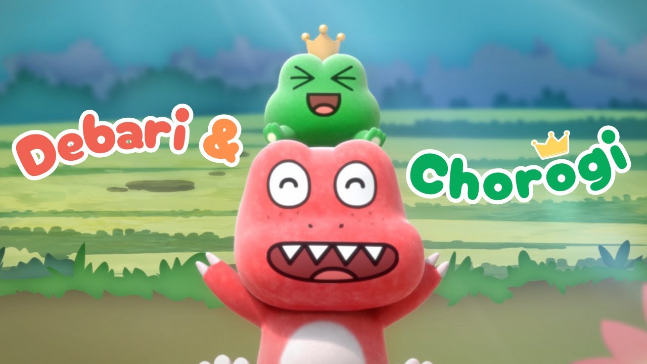 Debari & Chorogi | Friendship Song | Dinosaur Song for Kids | Kids Song ...