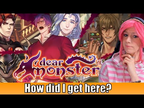 New BL Visual Novel Dear Monster - This is not what I expected 😅