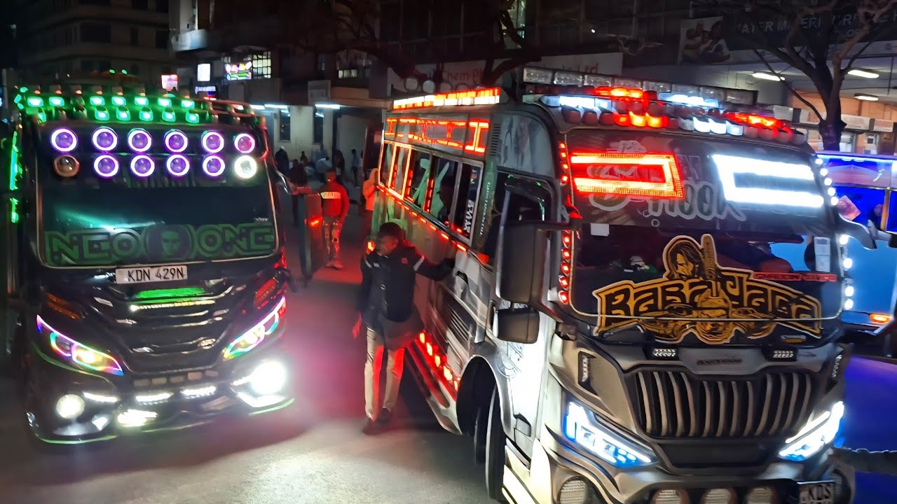 MOXIE or MATRIX🔥 in and off (matatu culture) - YouTube