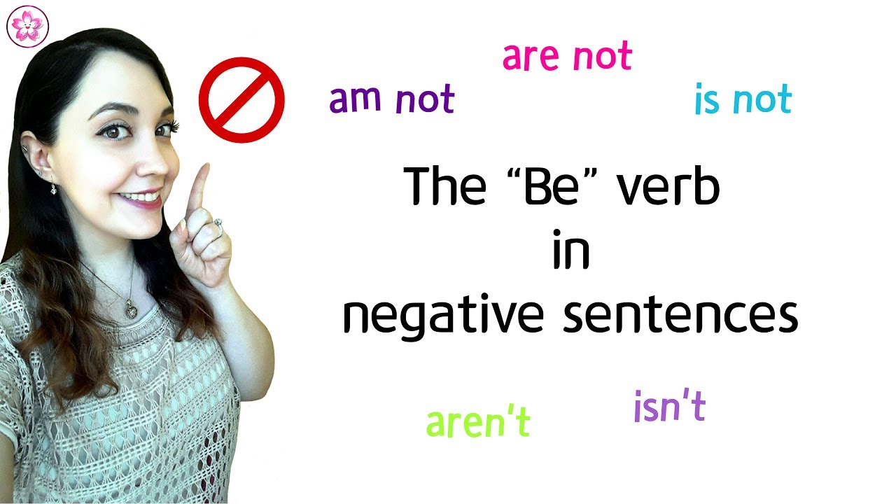 📖English grammar- Beginner 1- lesson 10(초급 1-레슨 10)- "Be" in negative ...