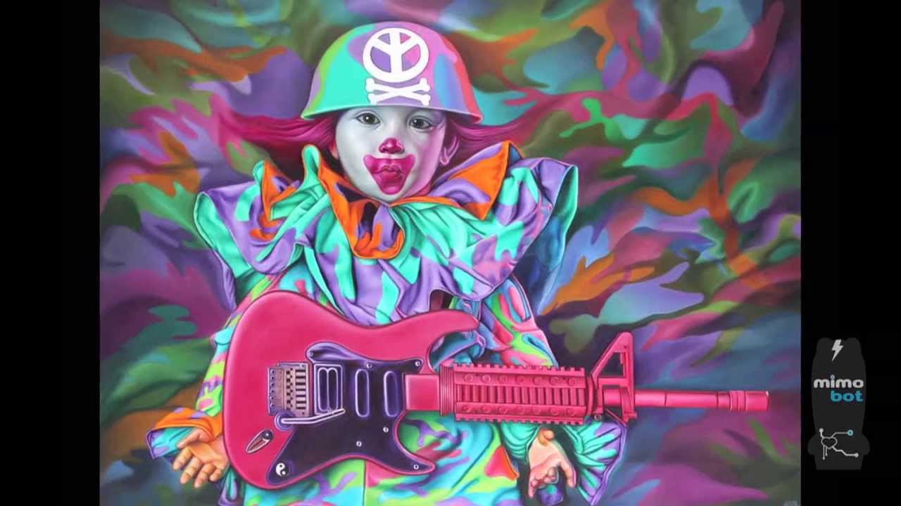 Ron English - Artist Profile - YouTube