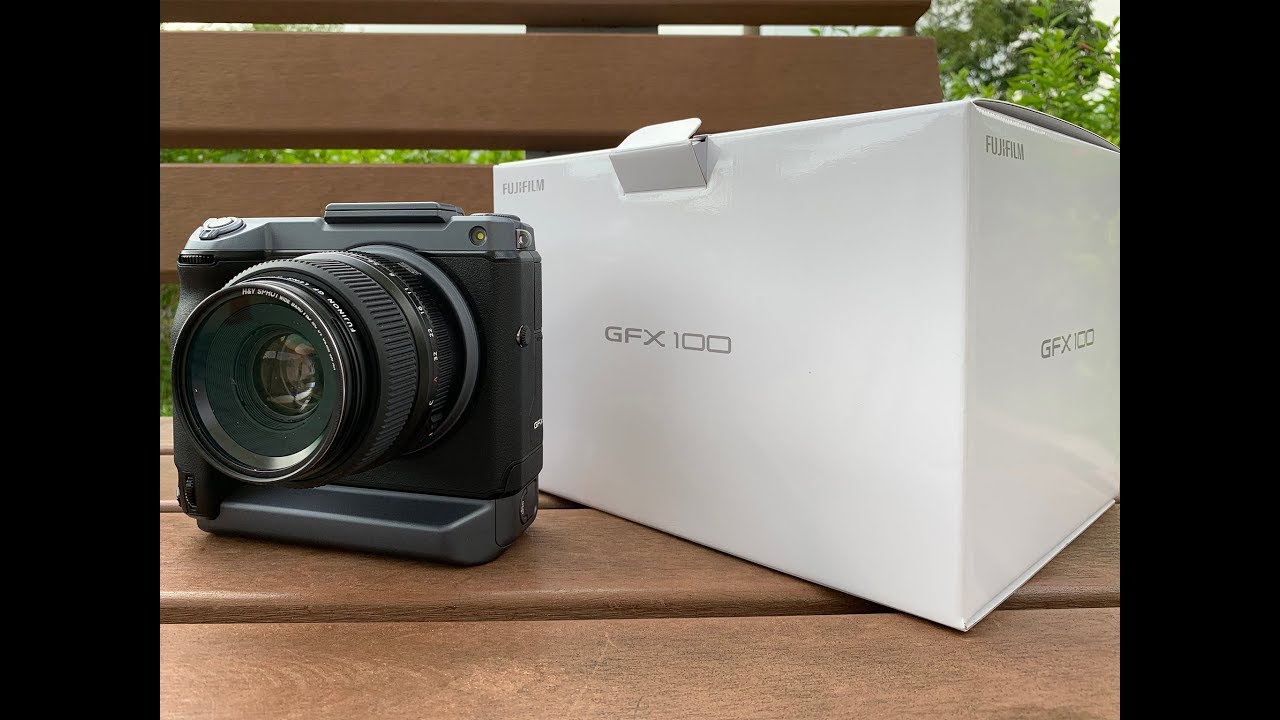 Fujifilm GFX 100 On Hand Review - YouTube
