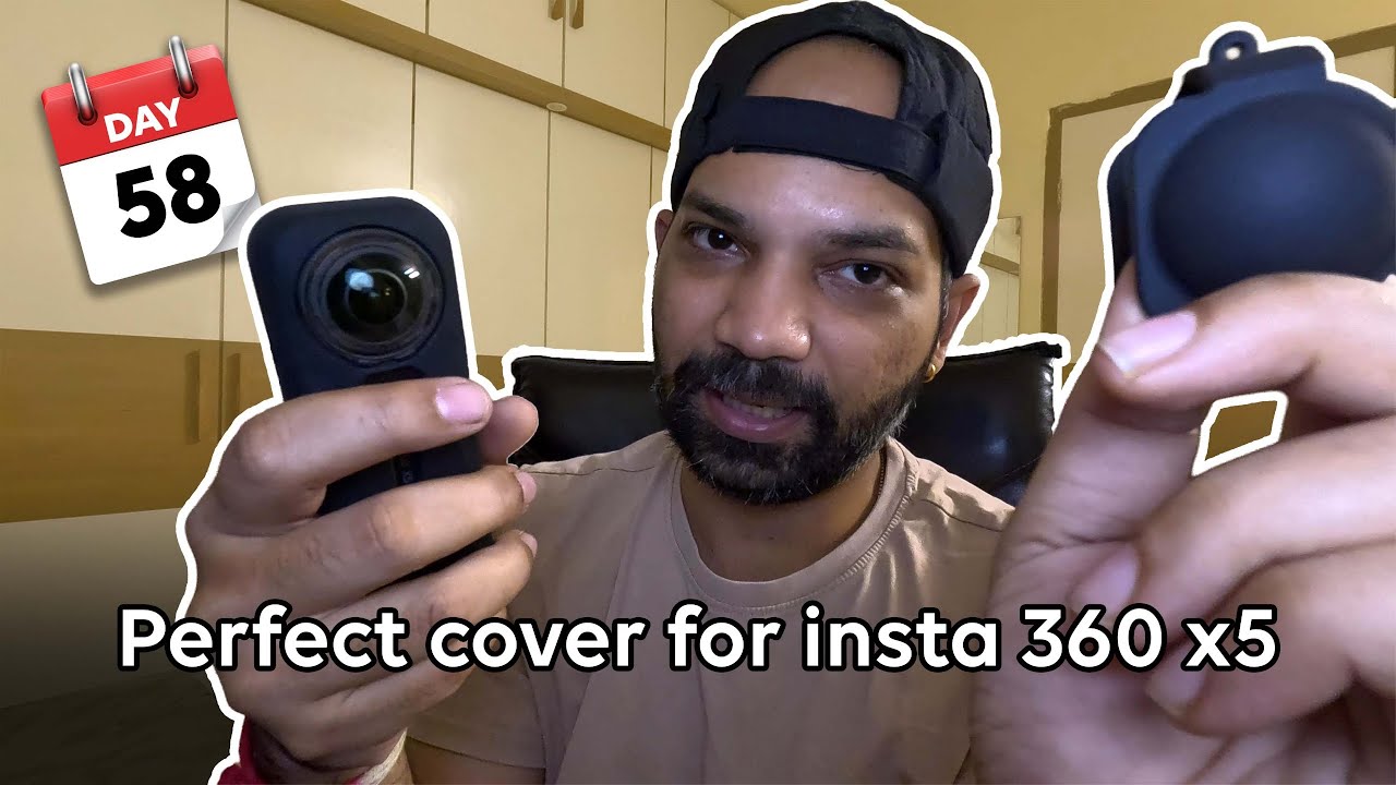 Day 58- Perfect Silicon cover for insta 360 X5 | Introvert life ...
