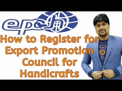 EPCH | How To Register For EXPORT PROMOTION COUNCIL FOR HANDICRAFTS ...