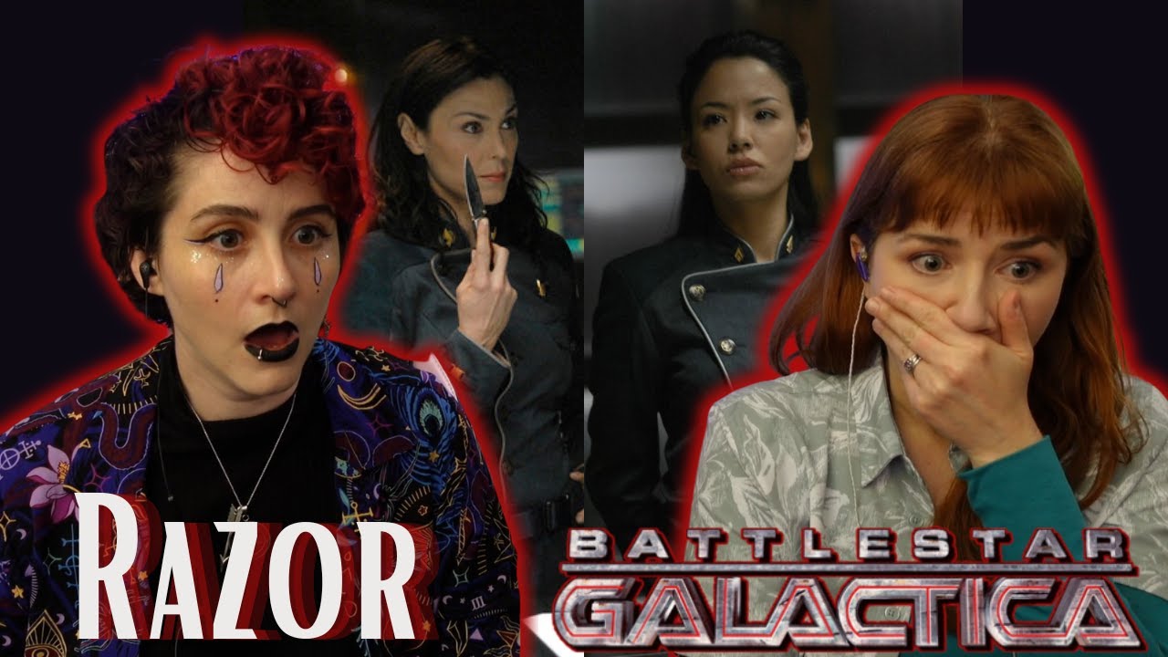 BATTLESTAR GALACTICA | Razor | Movie Reaction | Get Frakked - YouTube