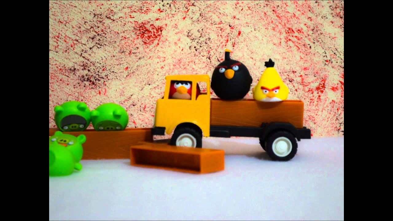 Angry Birds - Stop Motion - Fotografia Unimep 2012 - YouTube