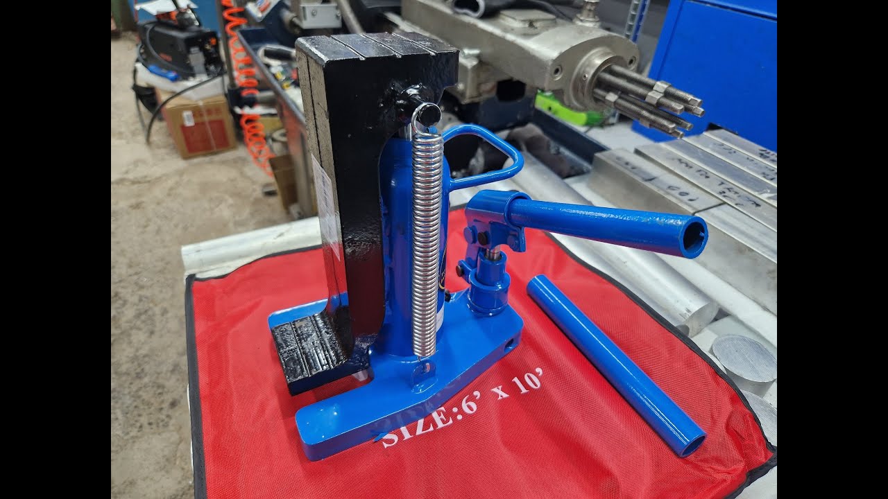 Gato Hidraulico 5tn Para Levantar Maquinas - No te Puede Faltar En Tu ...